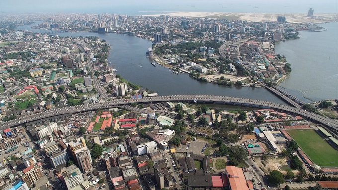 LAGOS ISLAND OVERLOOKING VICTORIA ISLAND AND IKOYI-OUTWARDS - Naija ...